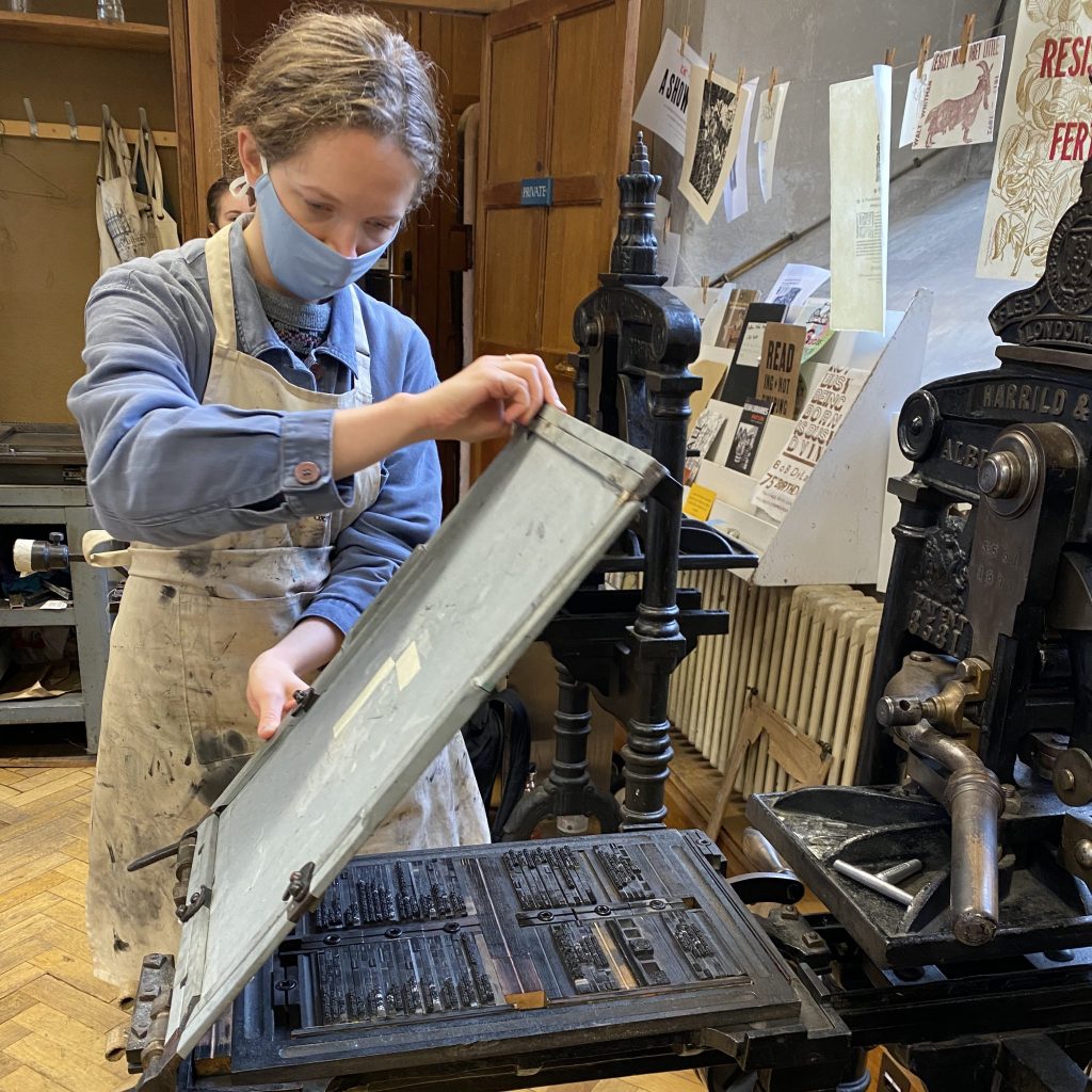 Adventures in Typesetting and Printing with Students of the History of ...
