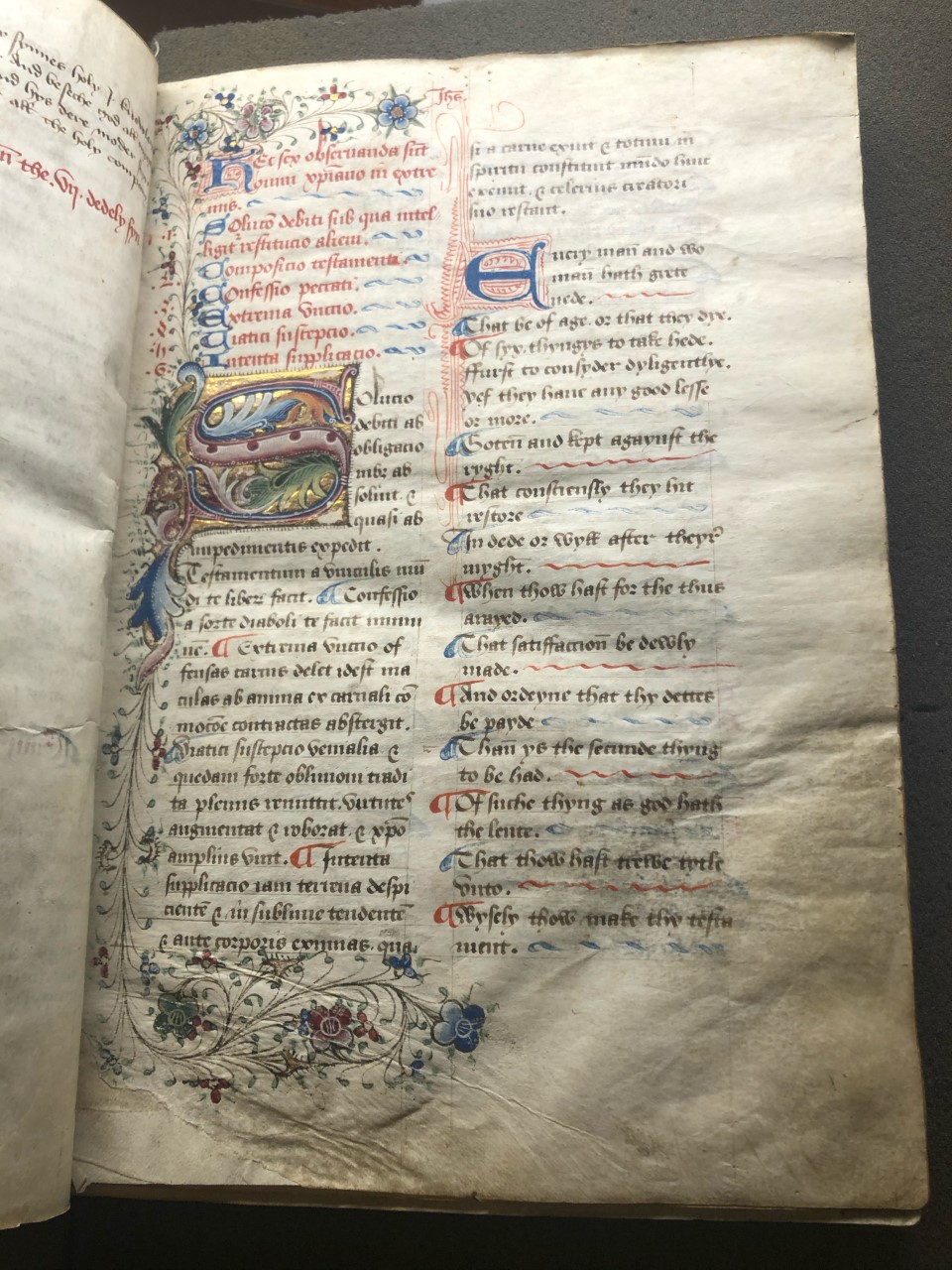 Hidden in Plain Sight: Secret Messages in Manuscript Marginalia ...