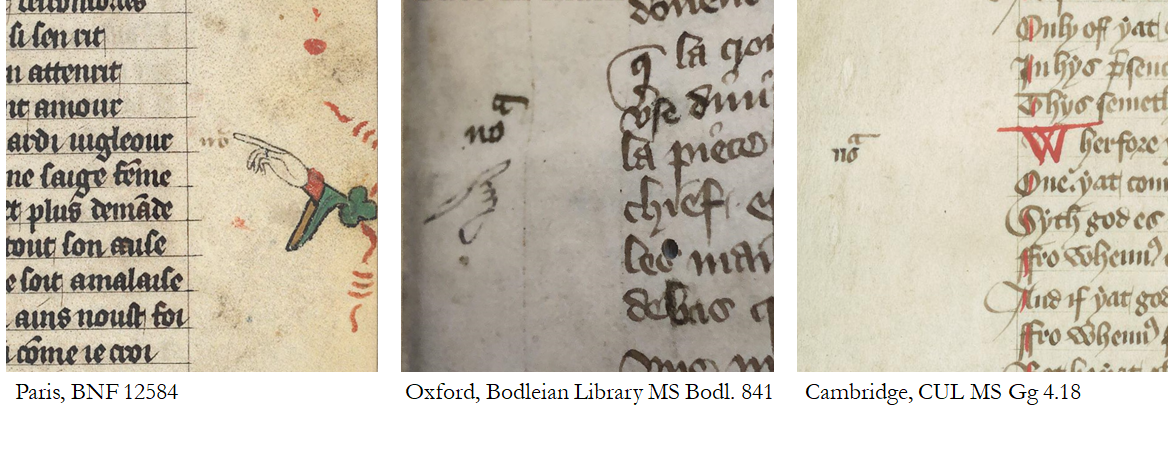 Hidden in Plain Sight: Secret Messages in Manuscript Marginalia ...