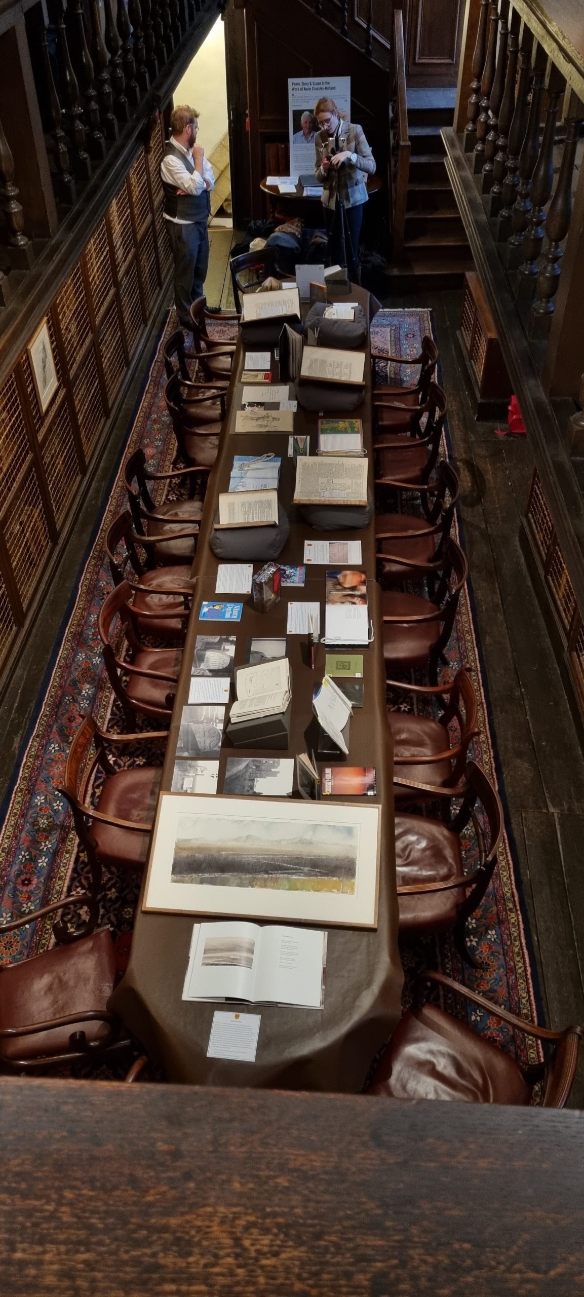 Caring for Collections at St Edmund Hall’s Old Library – History of the ...