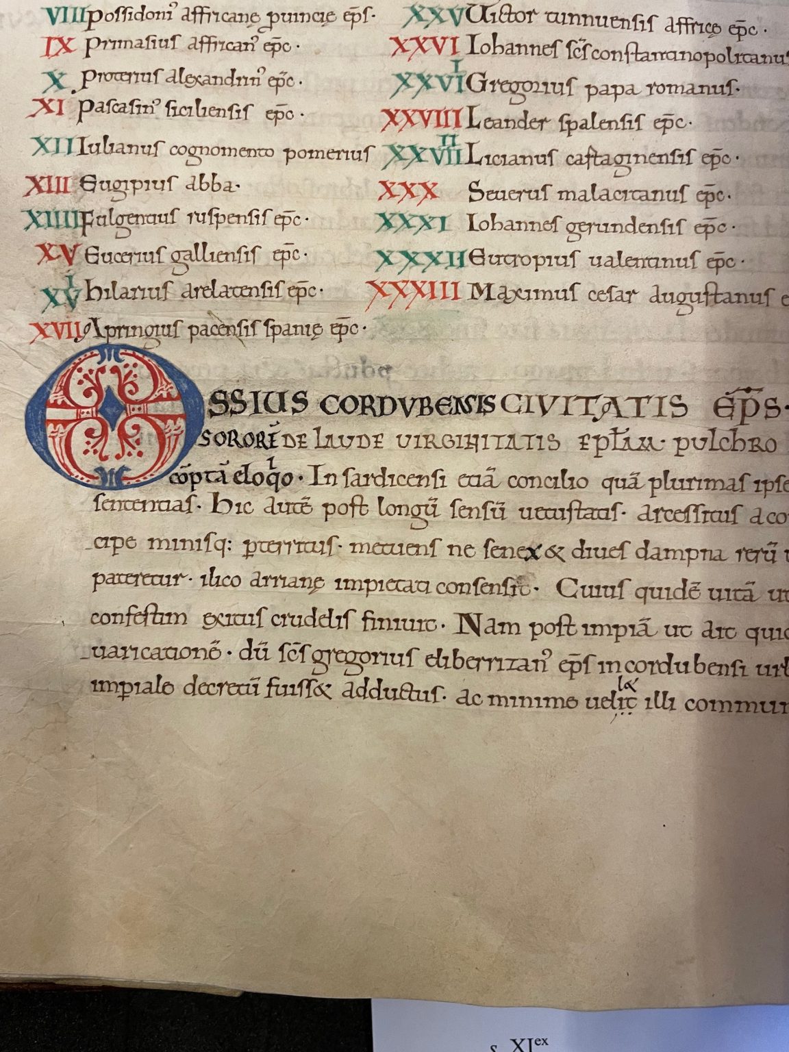 Latin Palaeography, or How to Write a Book – History of the Book