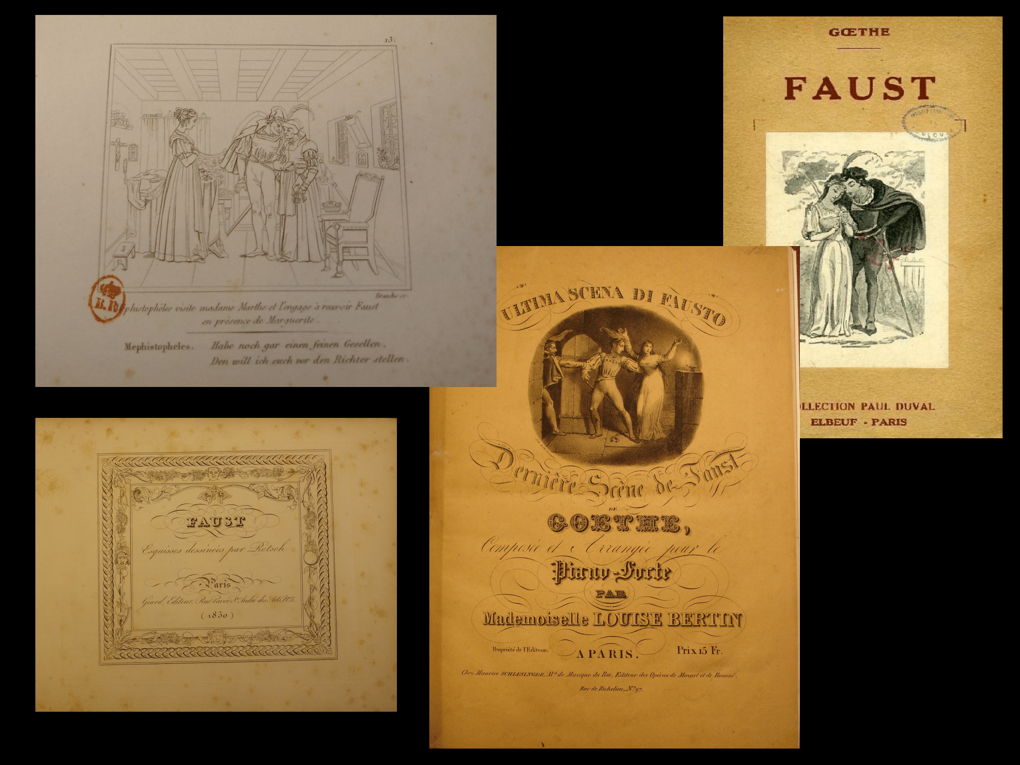 Faust in Oxford – History of the Book