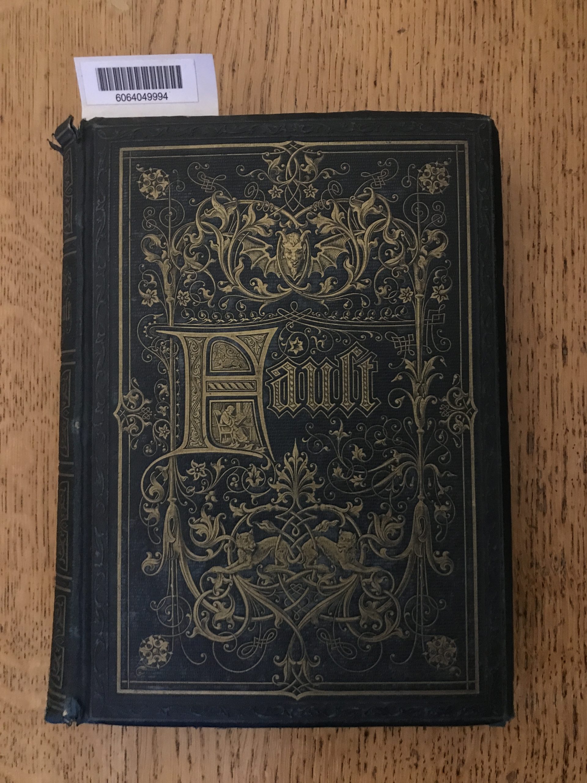 Faust in Oxford – History of the Book